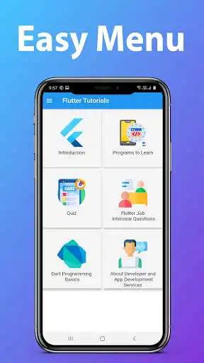 flutter tutorials quiz and examples online game with uptoplay