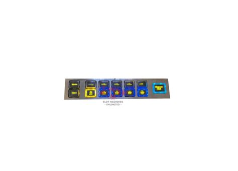 WMS BB2 OLED Button Panel Slot Machines Unlimited