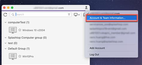 How To Switch Between Teams Splashtop Business Support
