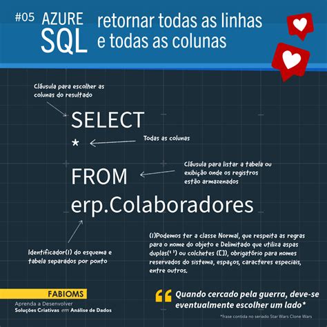 005 Retornar Todas As Linhas E Todas As Colunas No Azure Sql