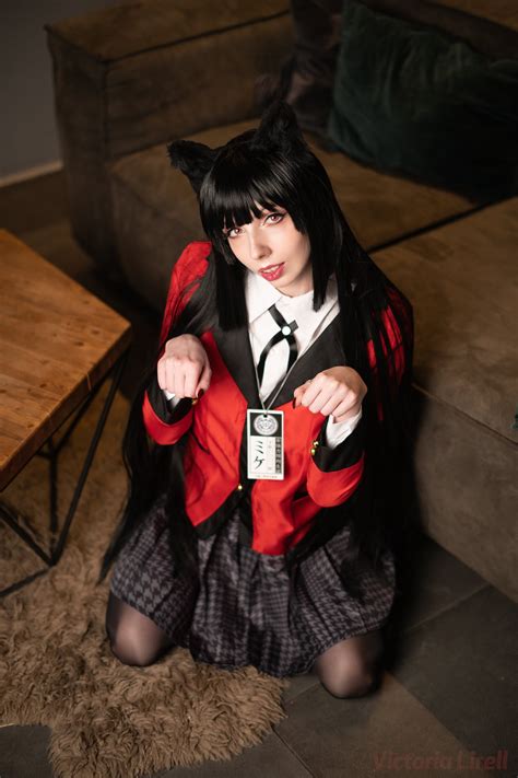 ﻿wishes Neko Jabami Yumeko Yumeko Jabami Юмэко Джабами