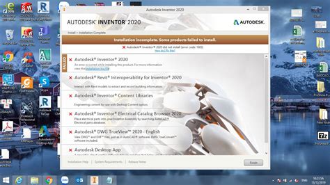 Install Inventor 2020 Failed Autodesk Community
