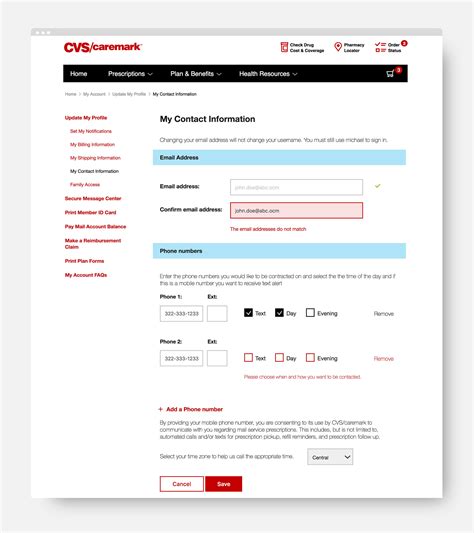 CVS Caremark Set Notifications Lauren Hughes CVS Caremark Set Notifications Lauren Hughes
