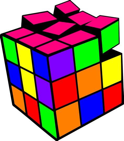 Free Rubiks Cube Vector Art Download 311 Rubiks Cube Icons