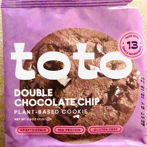 Toto Double Chocolate Chip Cookie Reviews Abillion