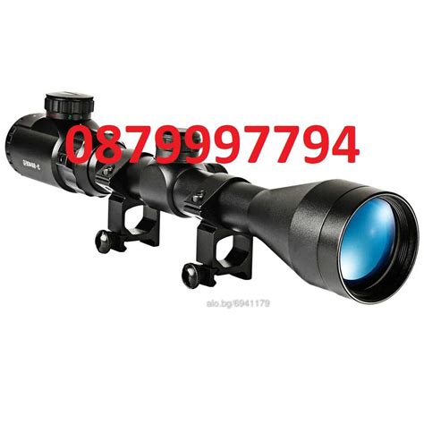 Точков Оптически прицел COBRA Rifle Scope 3-9x40EG | Оръжие и лов ...