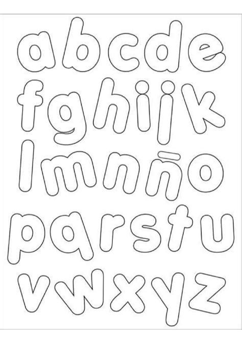 Abc Letras Do Alfabeto Para Imprimir Moldes Do Alfabeto Lindos Para Baixar Abc Ver E Fazer