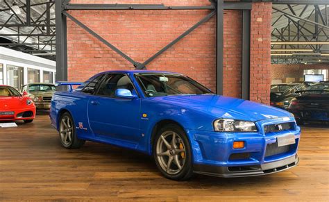 1999 Nissan Skyline R34 Gt R V Spec Richmonds
