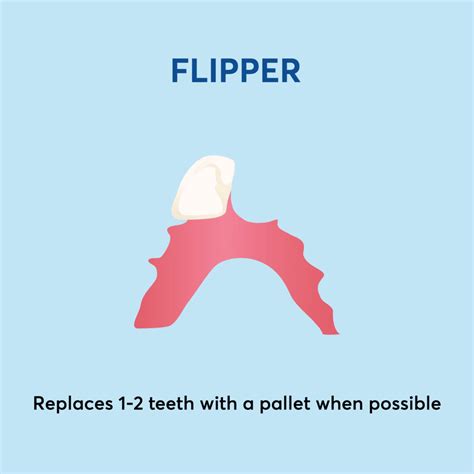 Is A Flipper The Same As A Partial Denture