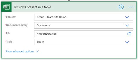 Import Excel Data Into An Existing Sharepoint List Using Power Automate Norm Young