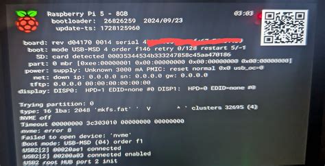 reboot error nvme not detected installation home assistant community