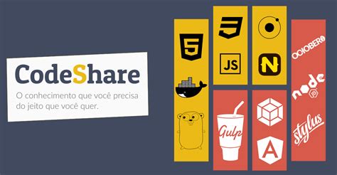 GitHub CodeShareEducation Codeshare Com Br CodeShare Site
