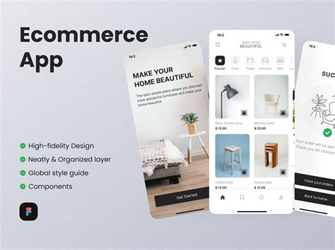 Ecommerce Mobile App Design On Behance