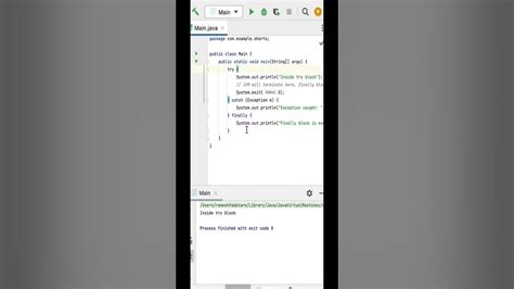 Java Coding Program 23 Exception Handling Java Interview Coding