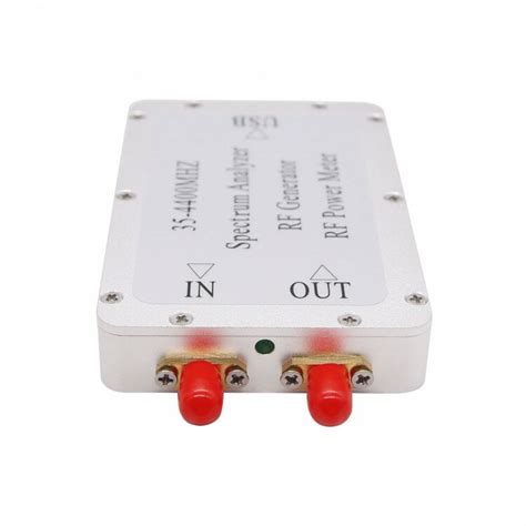 35 4400mhz Usb Simple Spectrum Analyzer Rf Signal Generator Tracking