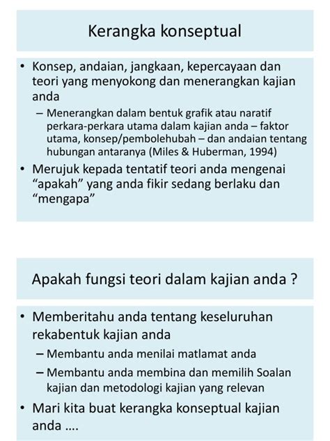 L4 Kerangka Konseptual Conceptual Framework Pdf Qualitative