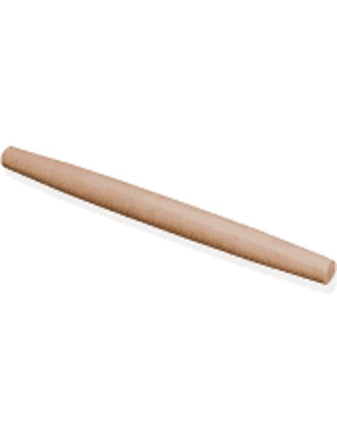 French Dowel Rolling Pin Curved Cir Cook On Bay