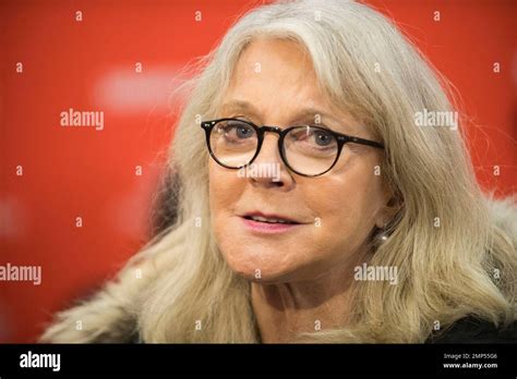 Actress Blythe Danner Poses During The Premiere Of What They Had At