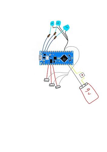 How Can I Power This Using A Battery Nano Every Arduino Forum