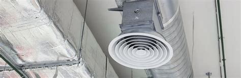 Aluminum Circular Air Supply Ceiling Diffuser Gfi Hvac