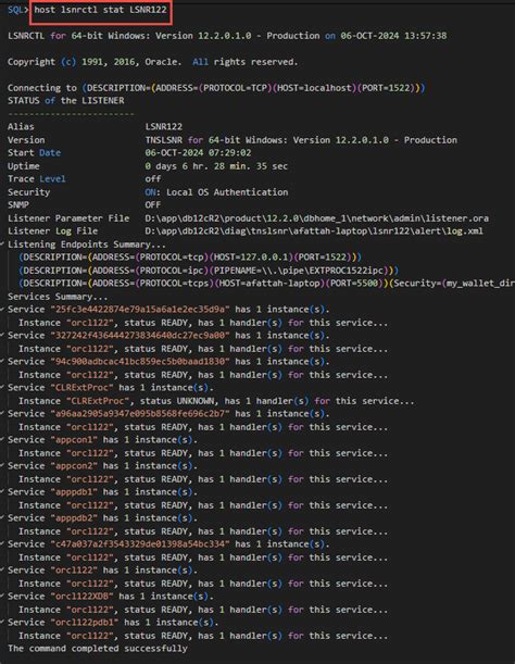 Why My Oracle Database Is Not Dynamically Registered With The Listener