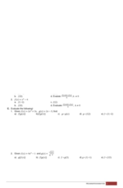 SOLUTION Basic Calculus Exercises Quiz Studypool