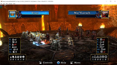A D Battle Vs Chess Issue Xenia Project Game Compatibility GitHub