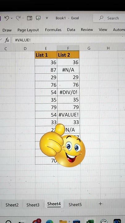 Excel Shortcut To Replace Errors With Zeros 🔥 Excel Tricks 💯 Shorts Exceltutorials Bytetech