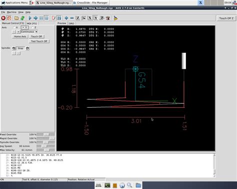 solved actual toolpath doesn t match displayed toolpath or simulation