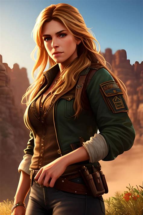 Sadie Adler Ai By Hauntedvisions On Deviantart