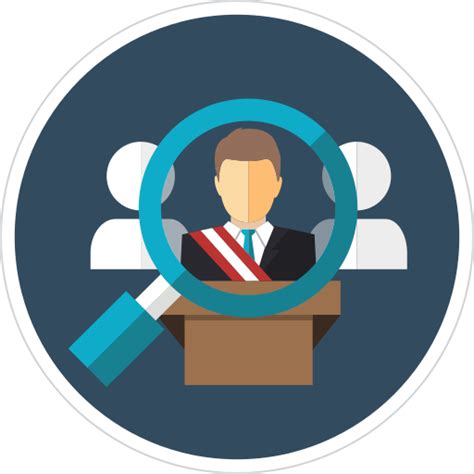 Close Associates Family Members Pep Peps Public Functions Icon