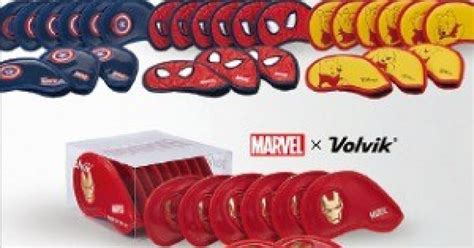 볼빅 디즈니 캐릭터 아이언커버로 클럽 분위기 전환