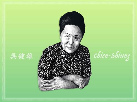Portrait Highlight Wu Chien Shiung Chinese American Particle And Experimental Physicist