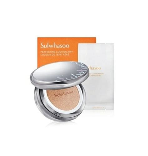 설화수 퍼펙팅쿠션 에어리 듀오 23n1 샌드 본품15g 리필15g 티몬