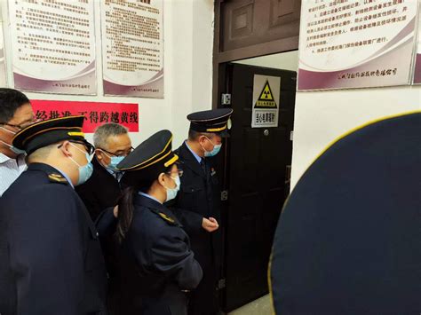 盐城市卫生健康委员会 工作动态 市卫监所完成非医疗放射工作单位放射防护专项整治市级抽查
