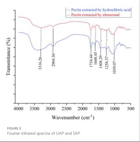 Figure 2 From Physicochemical And Antioxidant Properties Of Pectin From