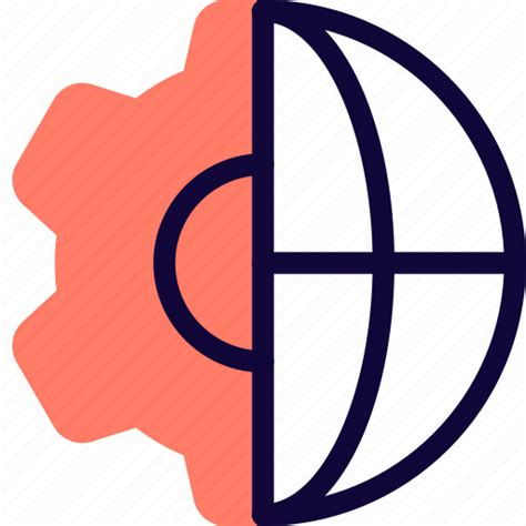 Worldwide Setting Web Icon Download On Iconfinder