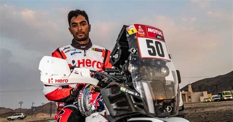 Indian Racer Cs Santosh Put Into Medically Induced Coma After Horrific Crash In Dakar Rally