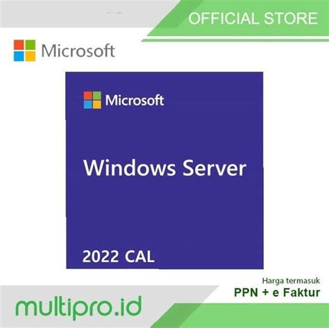 Jual Microsoft Server 2022 Original Murah Harga Diskon Juni 2024 Blibli