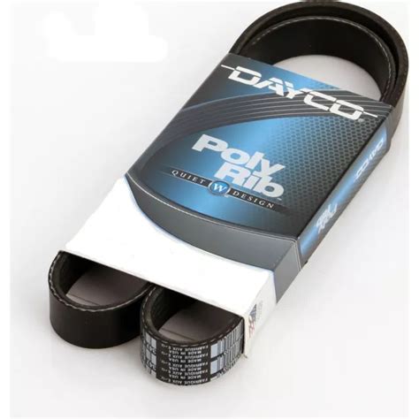 DAYCO RIBBED BELT 6PK2555 $58.36 - PicClick AU
