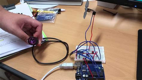 아두이노 적외선 센서를 이용한 자동 선풍기 예제 Youtube