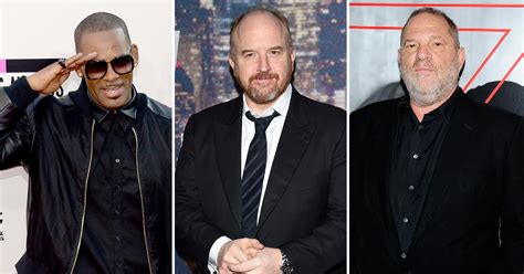 Powerful People In Entertainment Who Have Been Accused Of Sexual Harassment Or Assault Teen Vogue