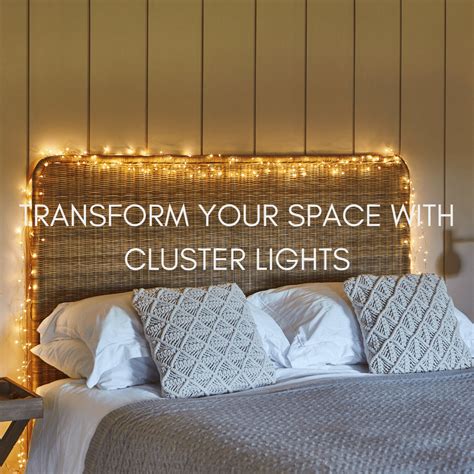 Transform Your Space With Cluster Lights Stylish Lighting Ideas