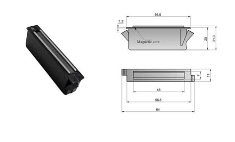 Fecho Magnético Sistema Plug De Instalação Para Móveis Inox Bexi
