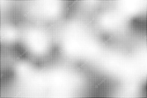 Premium Vector Dot Halftone Pattern Background Vector Abstract Wave Grid Or Geometric