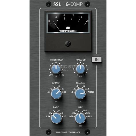 SSL Solid State Logic G Comp Bus Compressor V Module For The Series MUSIC STORE Professional