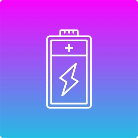 Premium Vector Battery Icon