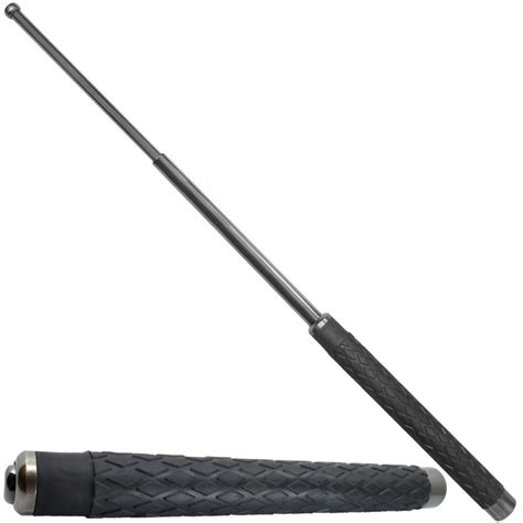 Streetwise™ Expandable Solid Steel Baton Bo Staff 4 The Home
