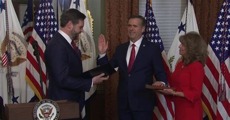 John Ratcliffe Sworn In As Trumps Cia Director